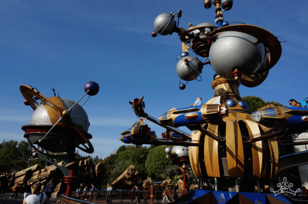 Tomorrowland at Disneyland - Overview, History, and Trivia