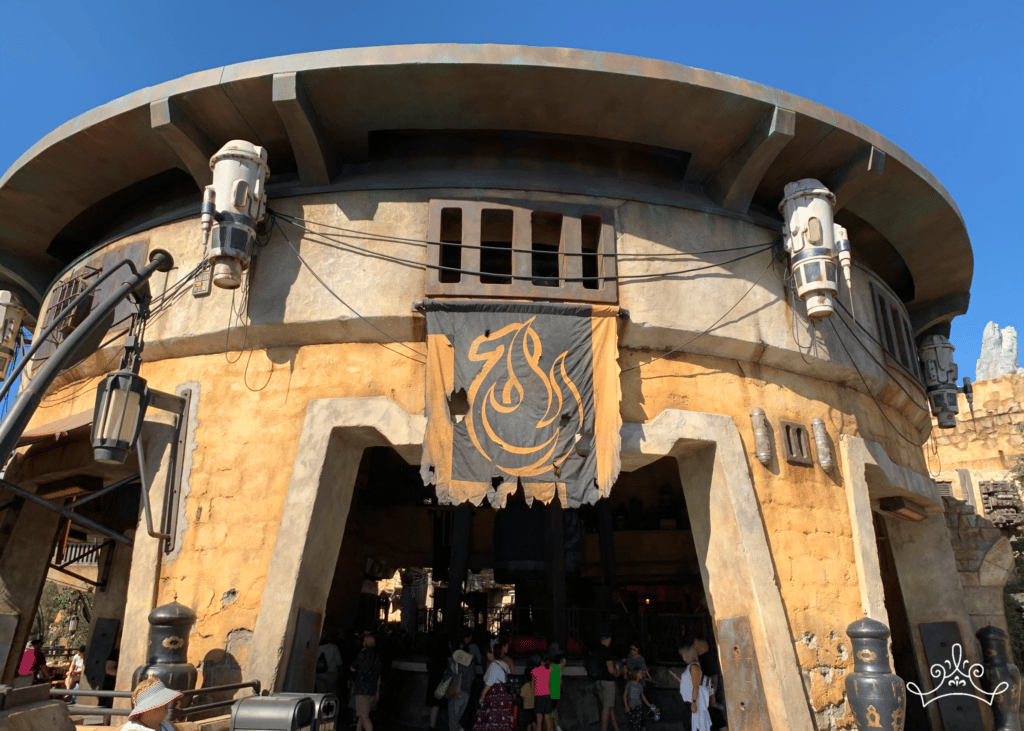 Ronto Roasters in Disneyland's Star Wars: Galaxy's Edge