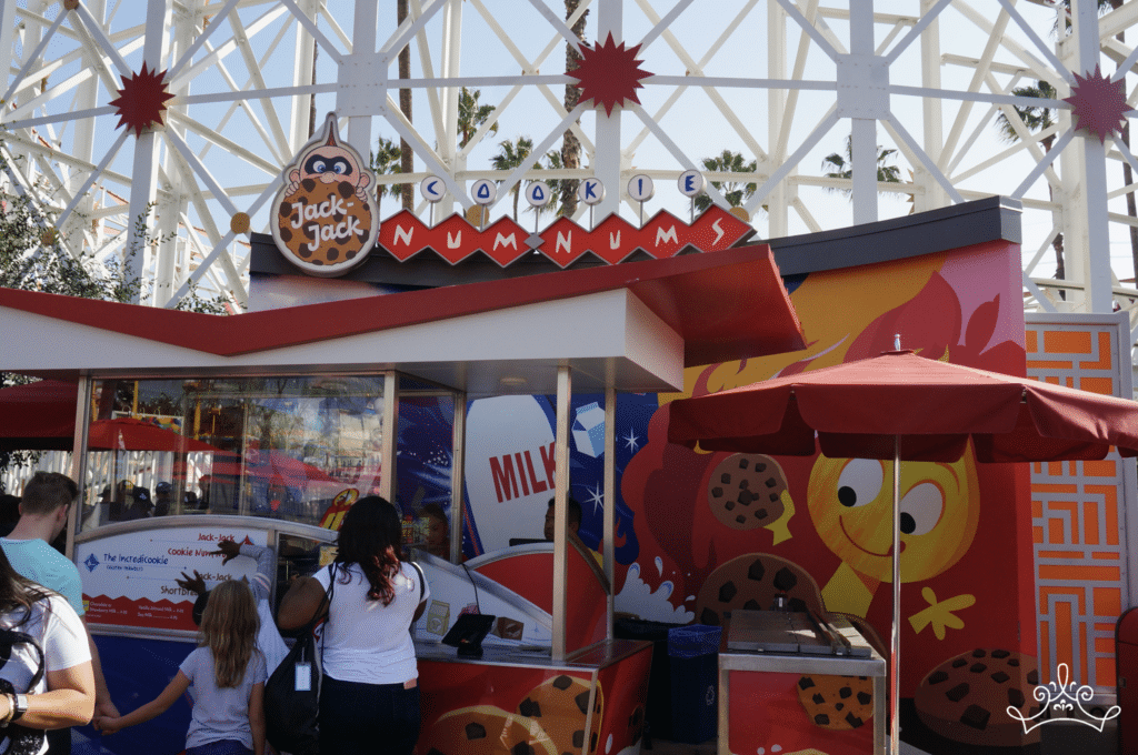 Jack-Jack's Cookie Num Nums in California Adventure's Pixar Pier