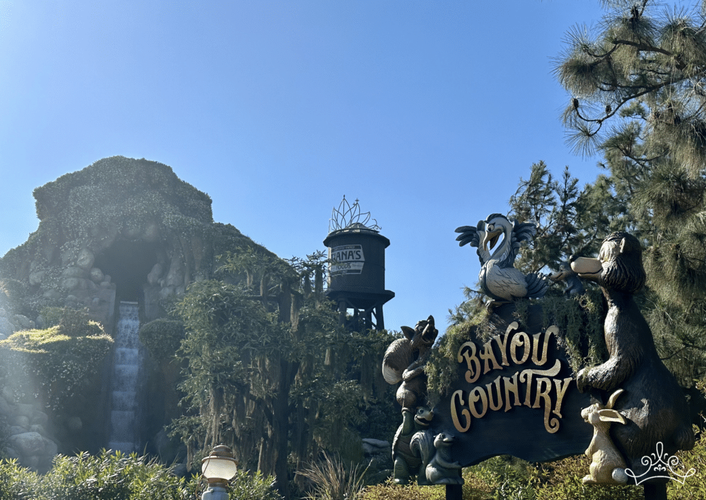 Disneyland's Bayou Country