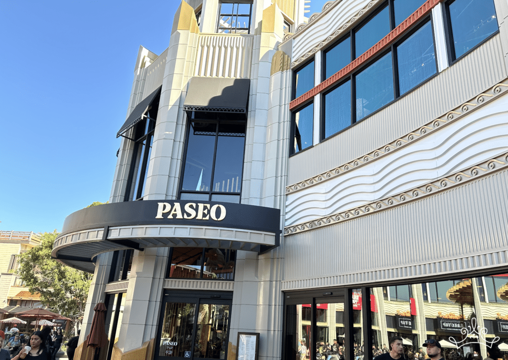 Paseo in Disneyland's Downtown Disney